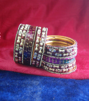 Lac Bangles - Buy Lac Bangles Online at best price – Sigeeka.com